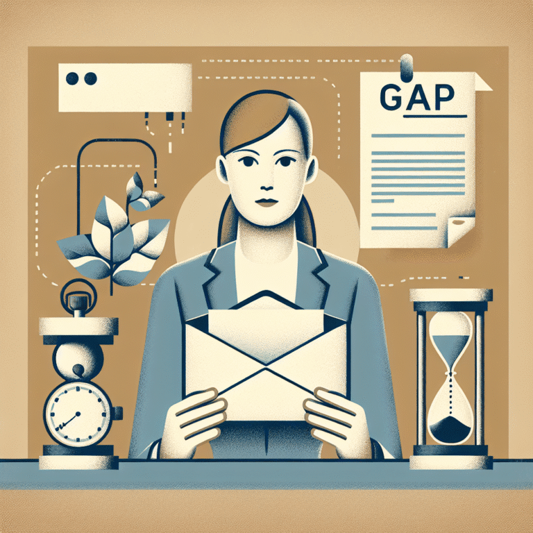 Employment Gap Explanation Letter Sample - Scholar's Hub